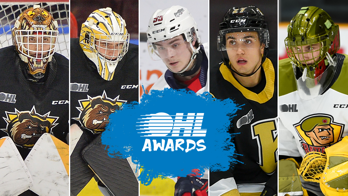 OHL Announces 2021-22 Regular Season Award Winners - CHL