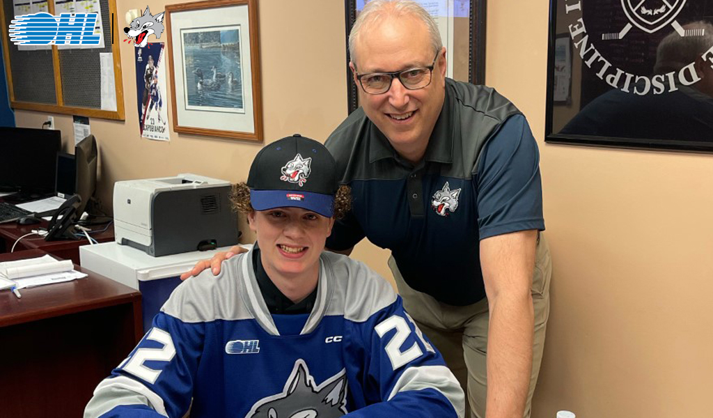Drew Gaulton commits to Wolves - Ontario Hockey League