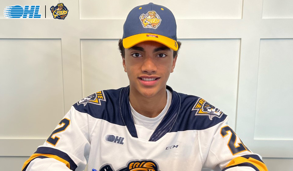 Second overall pick Malcolm Spence commits to Otters - Ontario Hockey ...