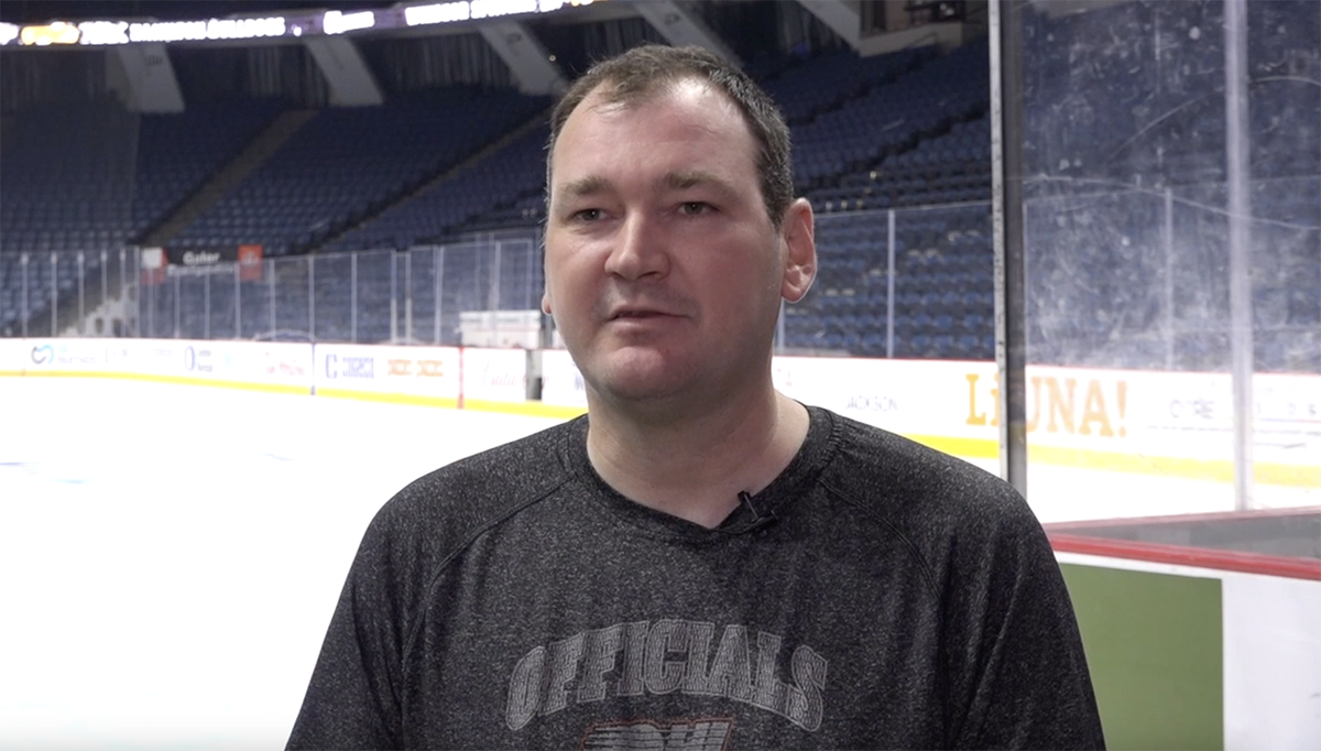 One-on-one with 'The Bodie' recipient Mike Hamilton - Ontario Hockey League