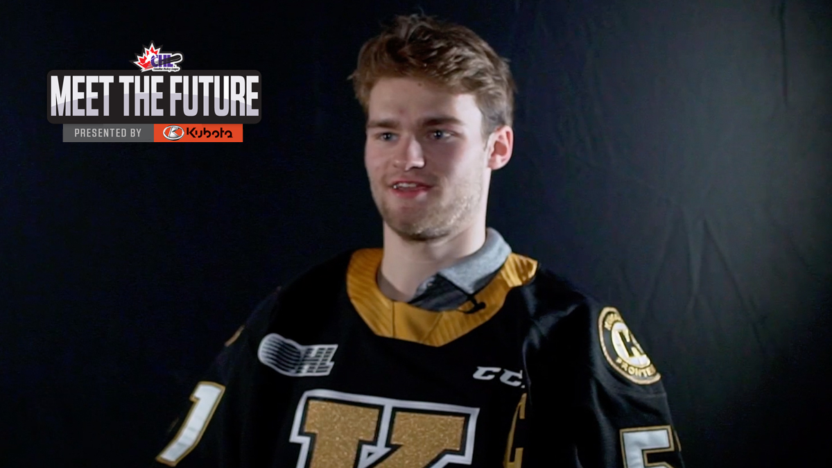 NHL Draft Spotlight: Shane Wright (Kingston Frontenacs) - Ontario ...