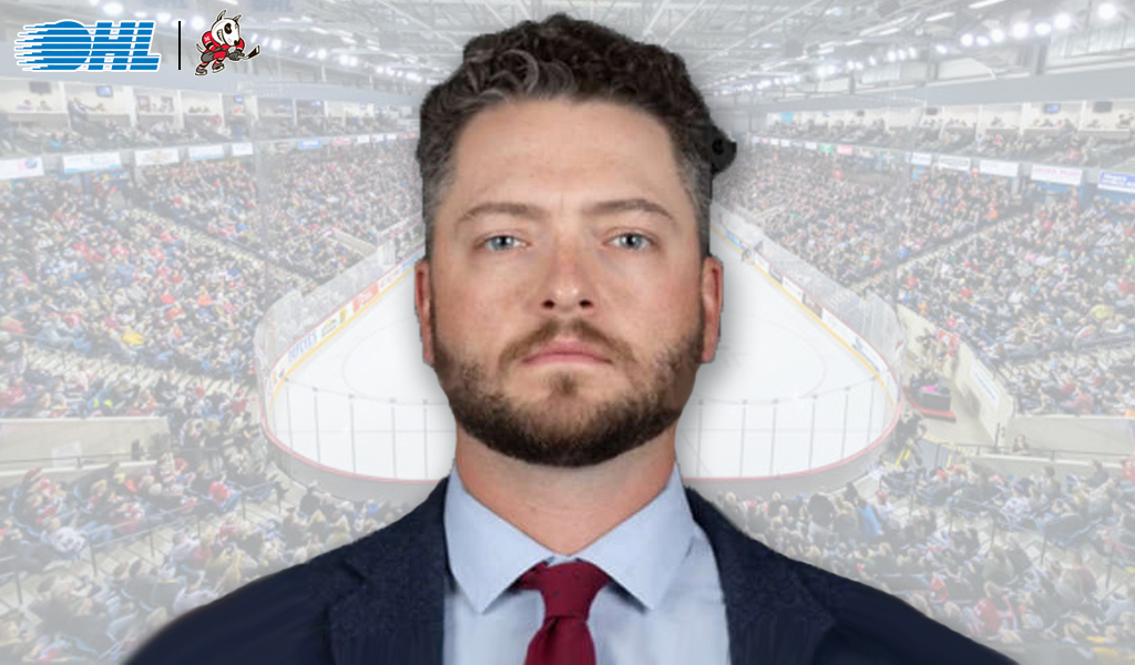Daniel Fitzgerald Named Head Coach of IceDogs - Ontario Hockey League