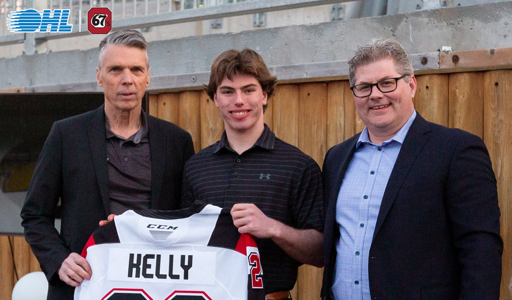 Caden Kelly commits to 67's - Ontario Hockey League