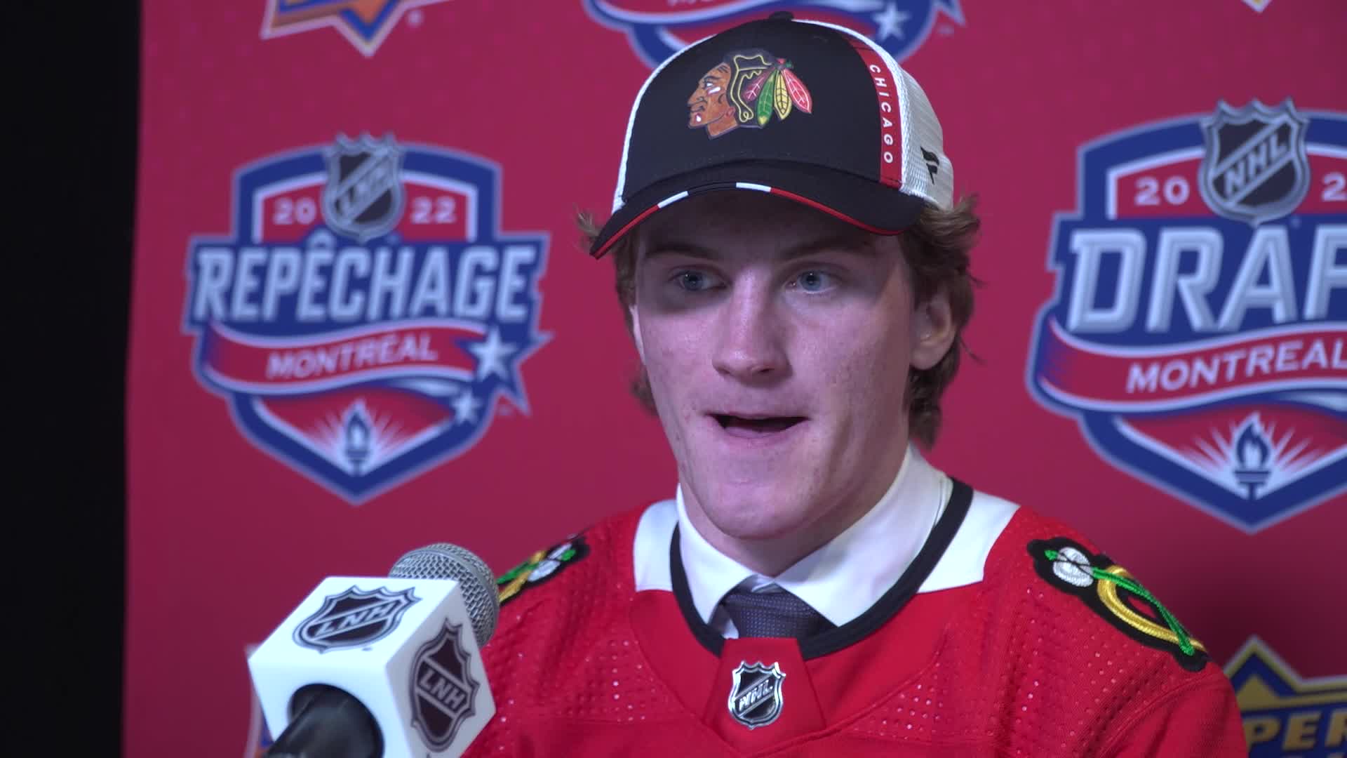 2022 #NHLDraft Availability: Paul Ludwinski – 39th Overall – Chicago Blackhawks - Ontario Hockey ...