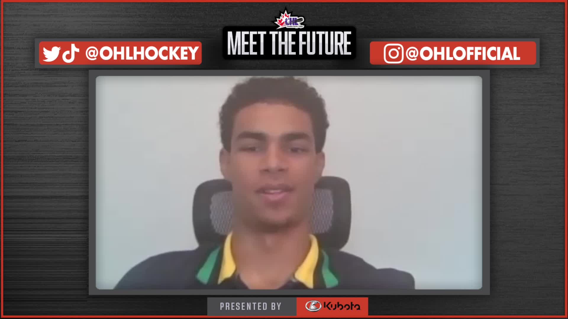 Meet The Future | 2022 NHL Draft Interview: Isaiah George - New York ...
