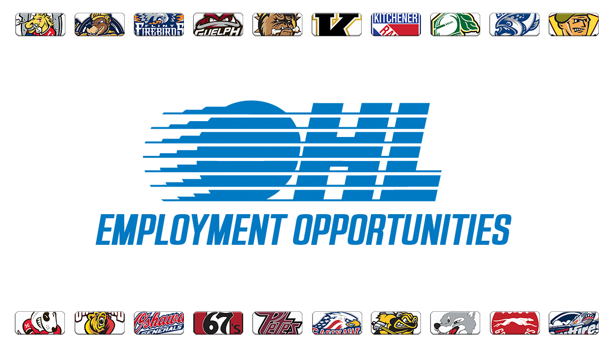 Working in the OHL: Employment Opportunities - Ontario Hockey League