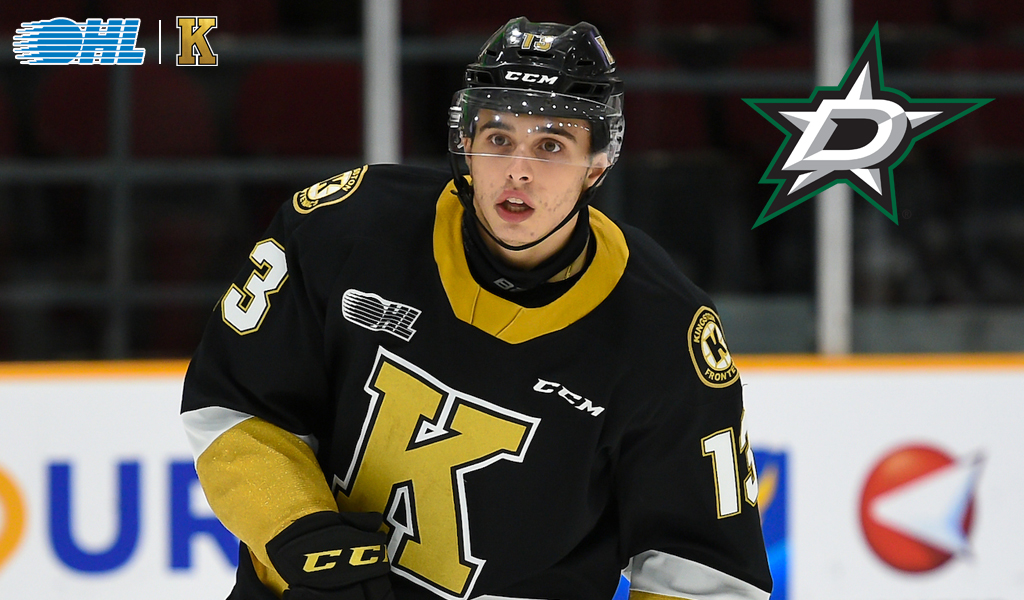 Frontenacs' Arcuri signs with Stars - Ontario Hockey League