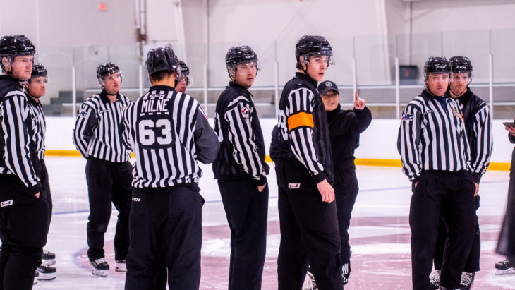 GALLERY: 2022-23 OHL Officiating Camp – Ontario Hockey League