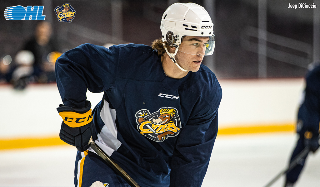 Alex Messier commits to Otters - Ontario Hockey League