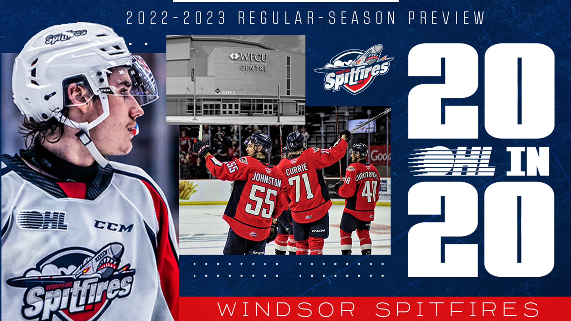OHL 20 in 20: Windsor Spitfires - Ontario Hockey League