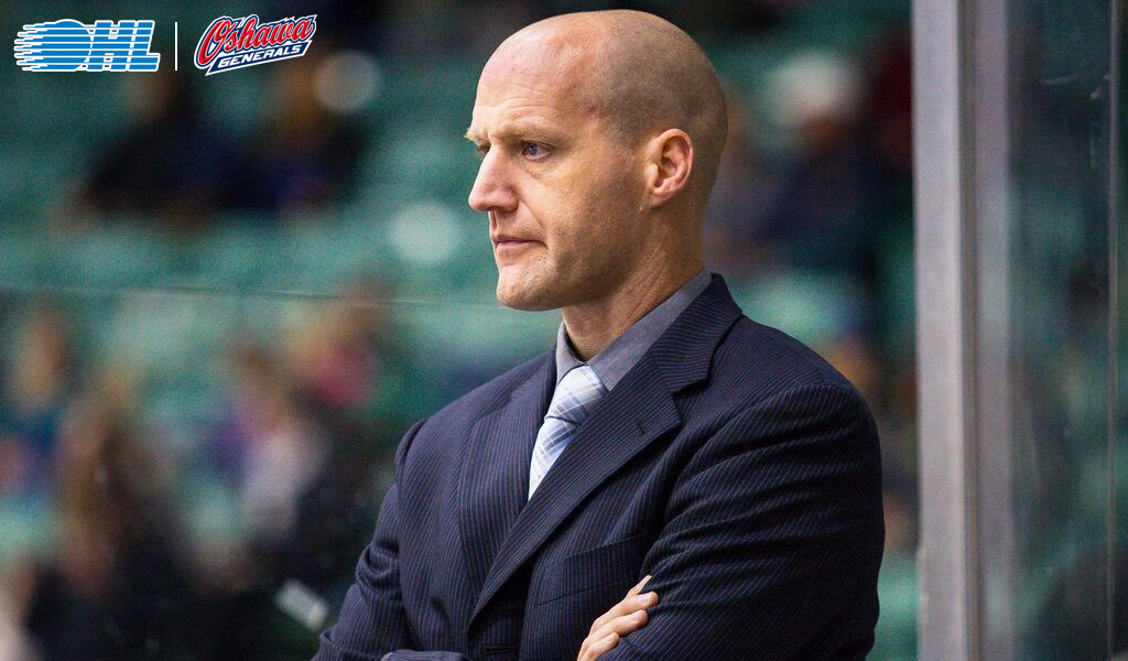 Generals hire Steve O'Rourke as Associate Coach - Ontario Hockey League