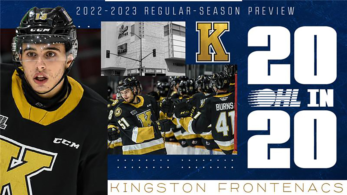 OHL 20 in 20: Kingston Frontenacs - Ontario Hockey League