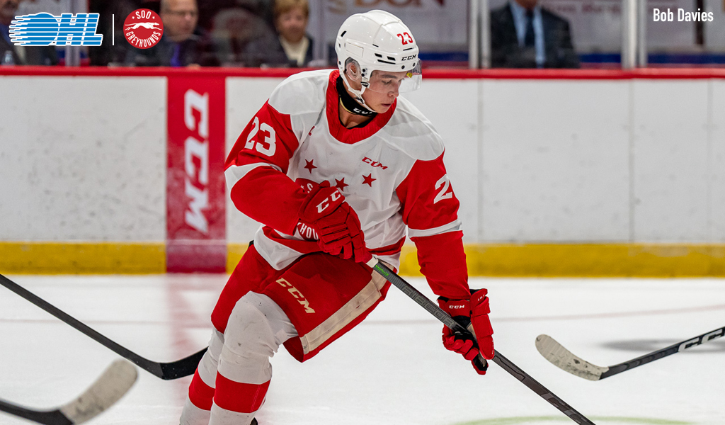 Connor Clattenburg inks with Greyhounds - Ontario Hockey League