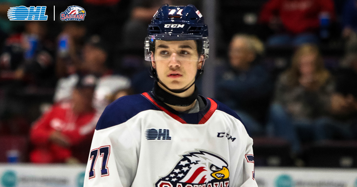 Rookie sensation Michael Misa off to hot start in Saginaw - Ontario ...