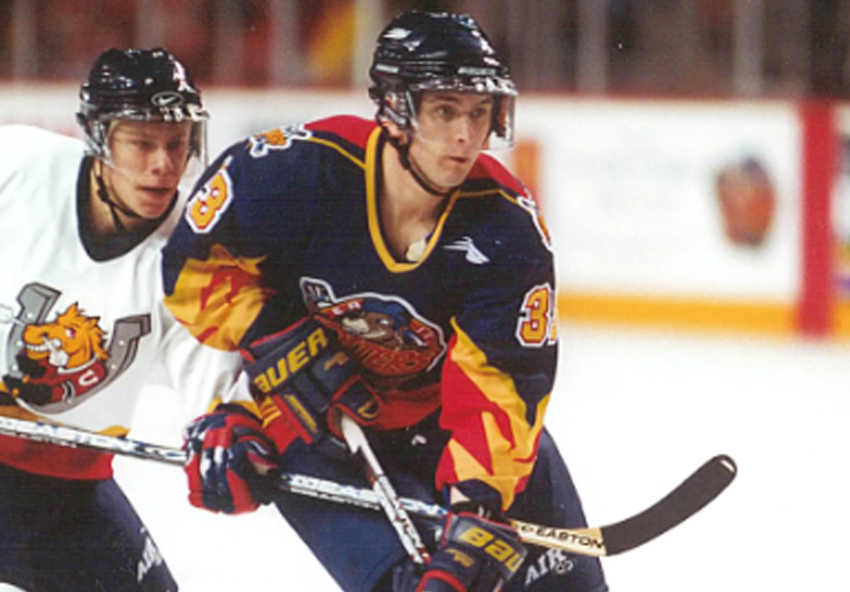 Alfano proud to carry on Otters' Cayuga connection - Ontario Hockey League
