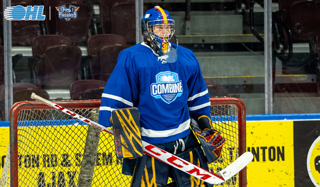 Jacob Brown commits to Firebirds - Ontario Hockey League