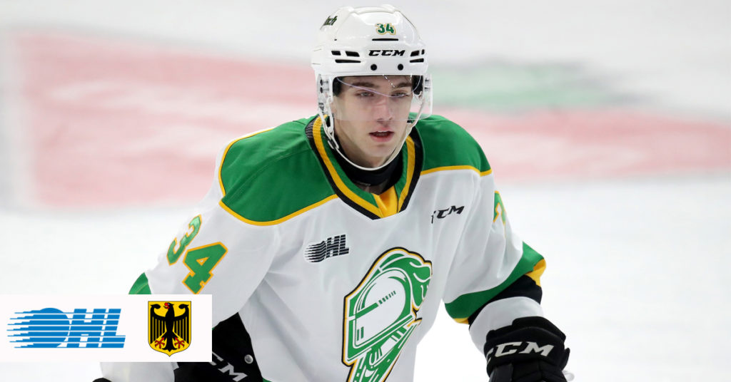 Knights’ Del Monte named to Germany’s preliminary roster for 2023 World ...