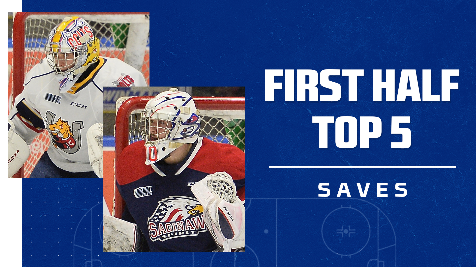 First Half Top 5: Saves - Ontario Hockey League
