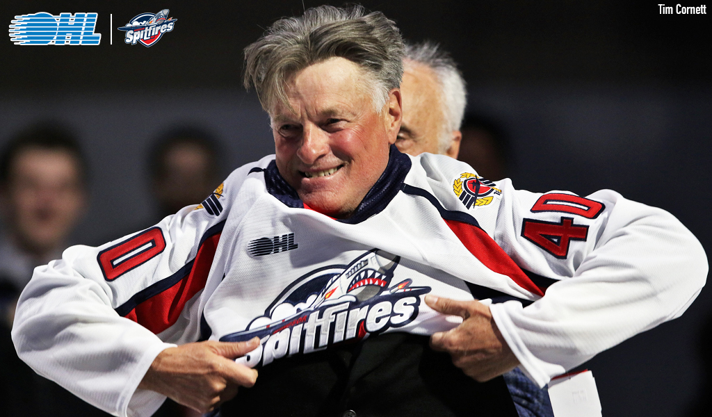 Spitfires celebrate 40 years with play-by-play voice Steve Bell ...