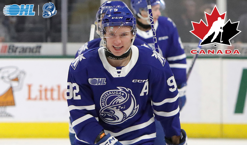 Steelheads' Beck added to Canada's National Junior Team - Brampton ...