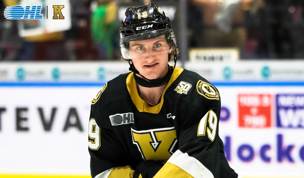 Paul Ludwinski named Frontenacs' captain - Ontario Hockey League Paul Ludwinski named Frontenacs' captain - Ontario Hockey League