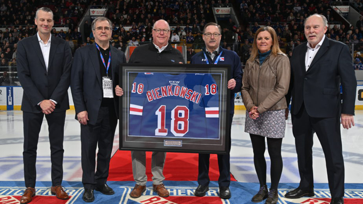 Rangers honour long-time former Chief Operating Officer Steve ...