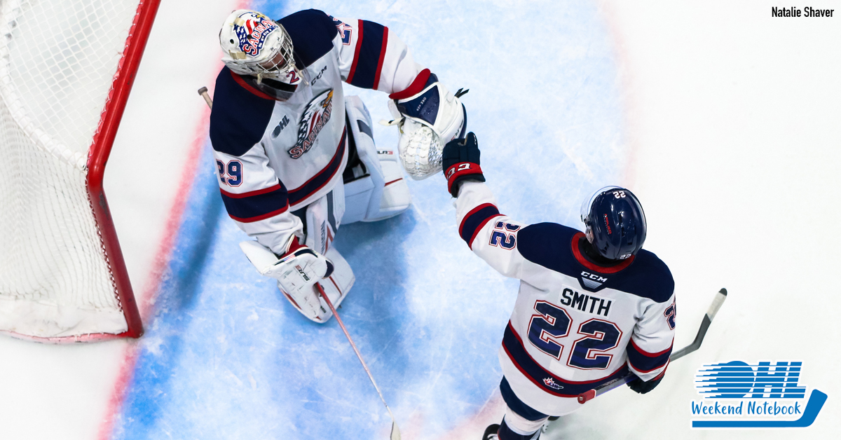 OHL Weekend Notebook: Feb. 21, 2023 - Ontario Hockey League