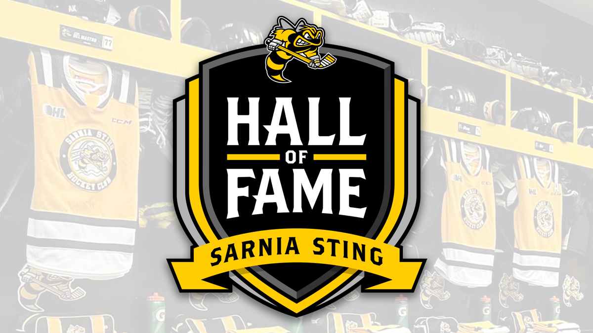 Ciccarelli, Sim and Letowski named to inaugural class of Sarnia Sting ...