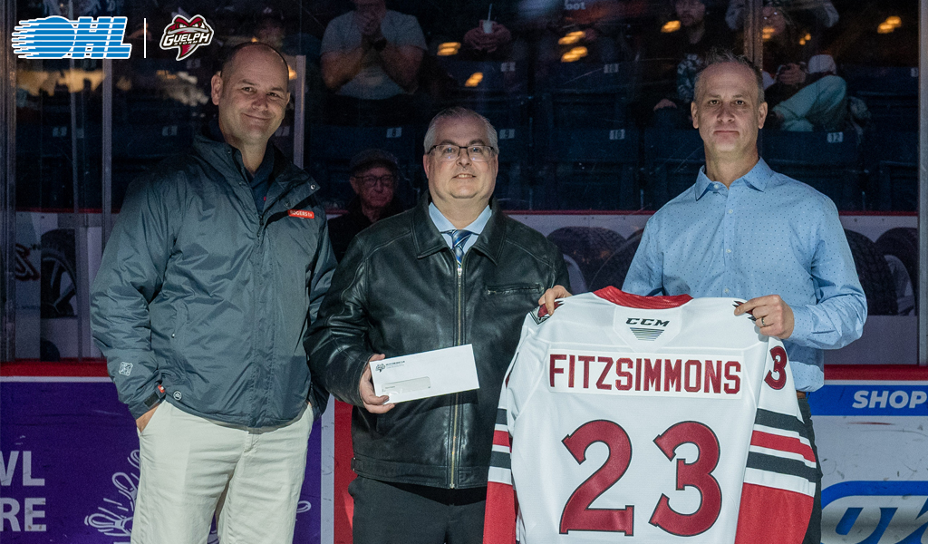 Storm recognize long time Rogers tv play-by-play host Steve Fitzsimmons ...