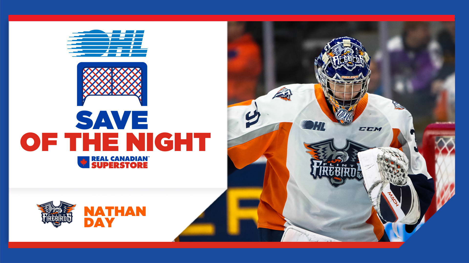 Real Canadian Superstore Save of the Night: Nathan Day, The Ultimate Penalty-Killer! - Ontario ...