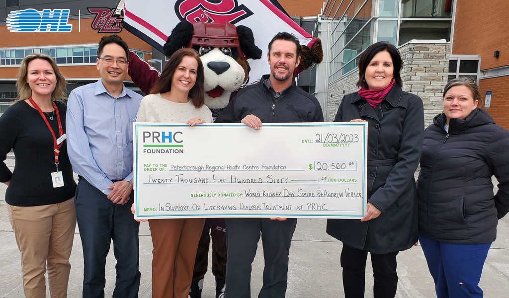 Petes, Andrew Verner Announce Final Total of $20,560.29 Raised for ...