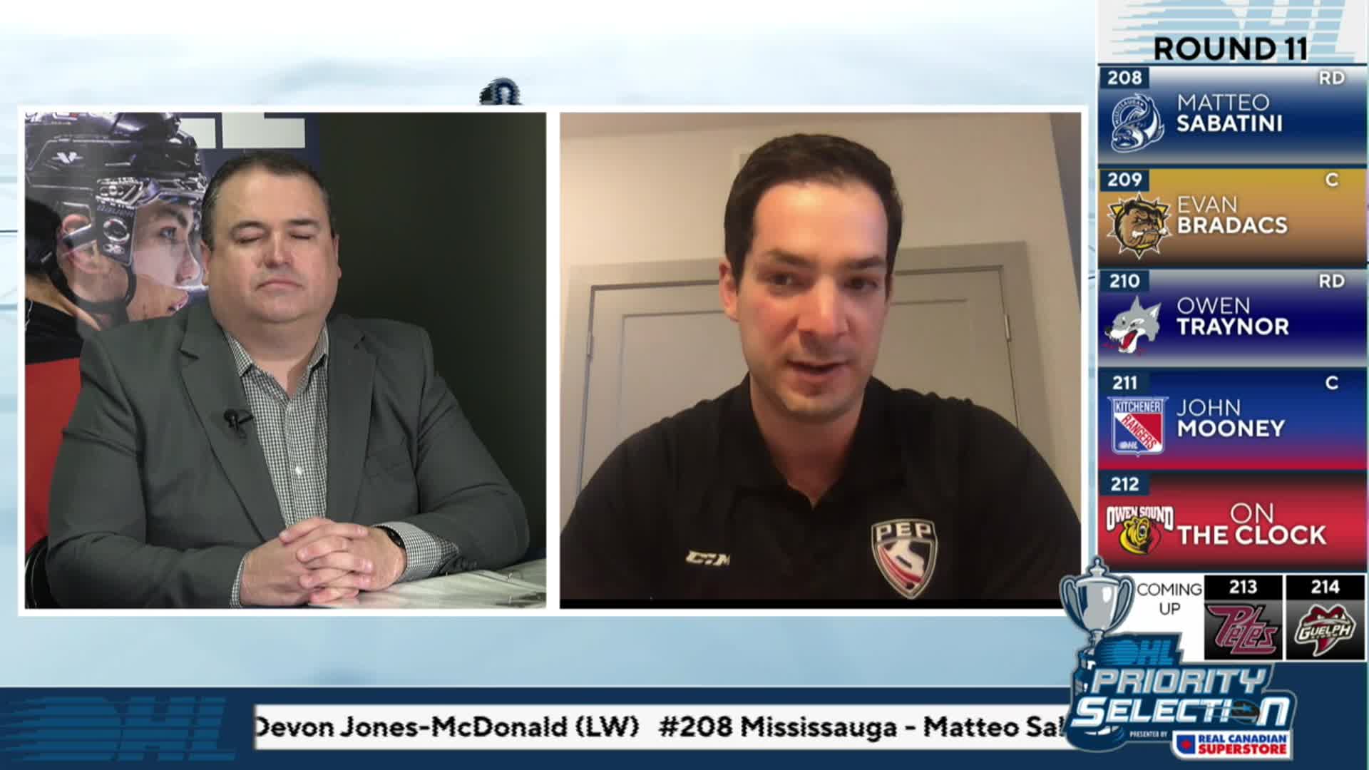 2023 #OHLDraft Interview - Nick Quinn (Power Edge Pro) - Ontario Hockey ...