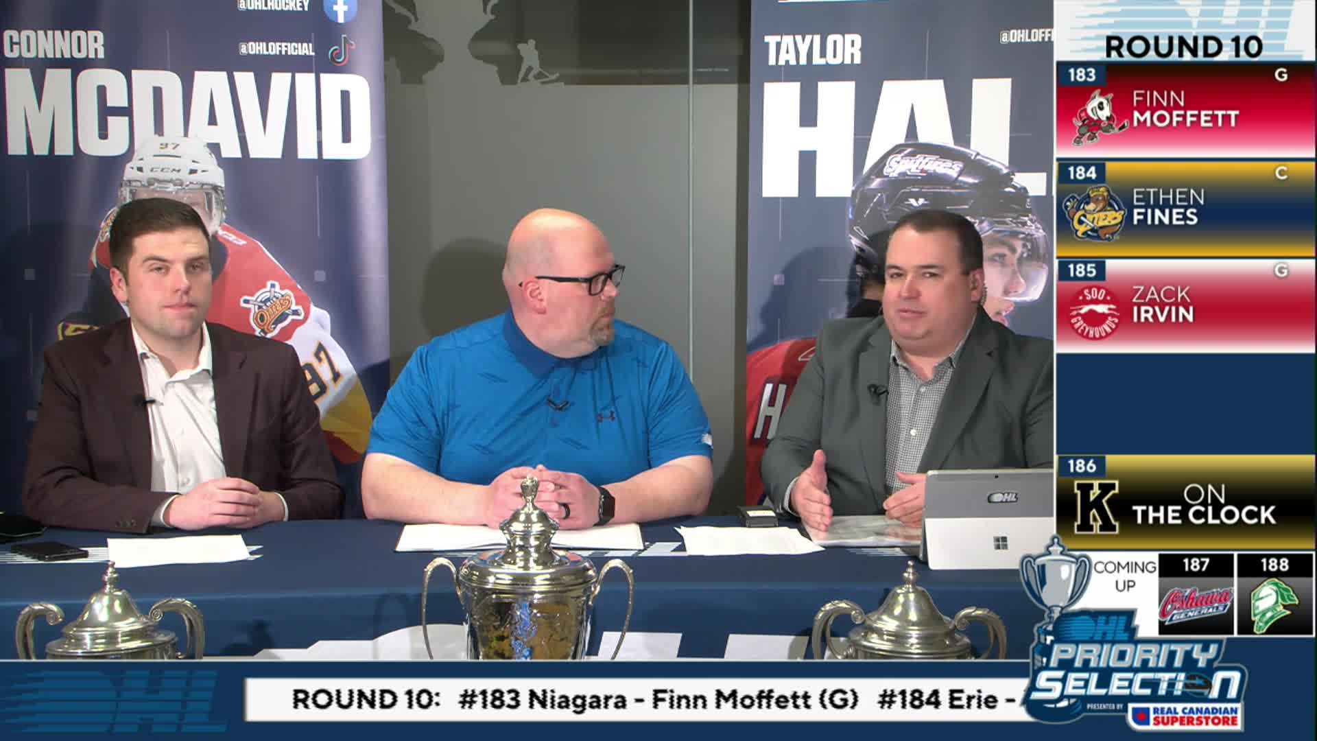 2023 #OHLDraft Interview - Kevin Hess (OHL Central Scouting) - Ontario Hockey League