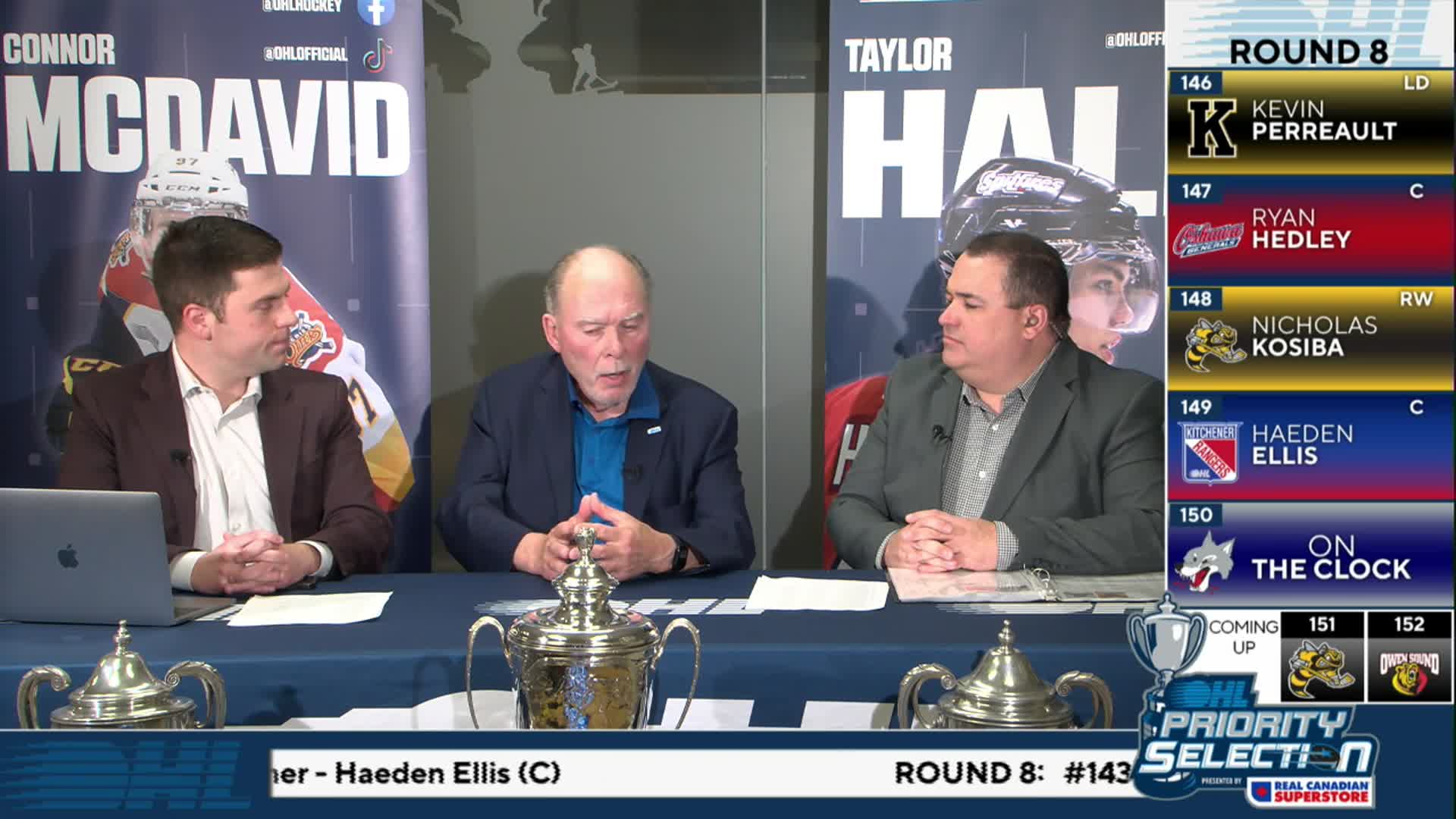 2023 #OHLDraft Interview - Commissioner David Branch - Ontario Hockey League