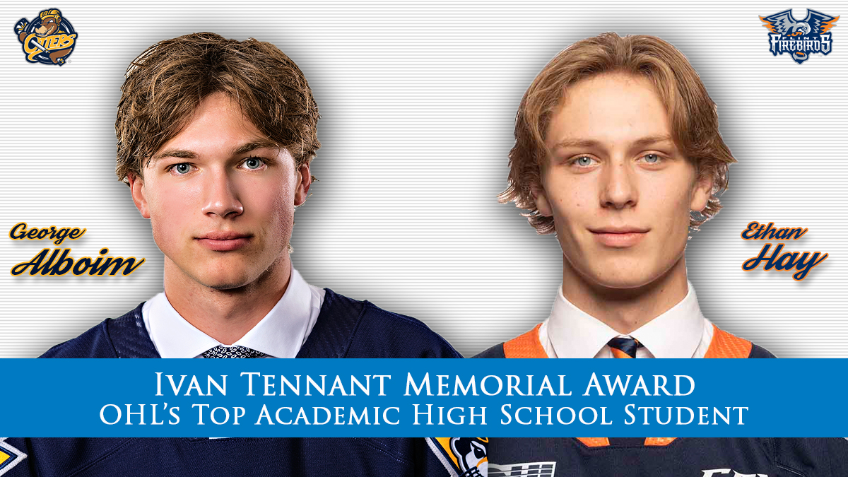 Otters' Alboim, Firebirds' Hay recognized with Ivan Tennant Memorial ...