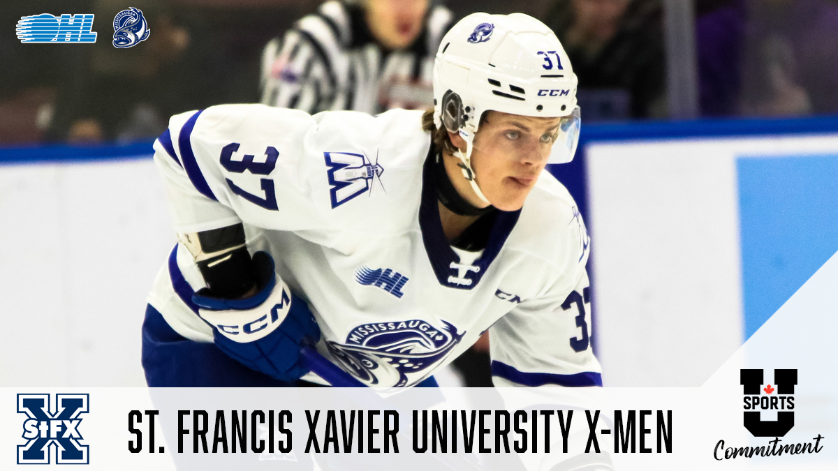Steelheads' Callaghan commits to StFX for 2023-24 - Brampton Steelheads