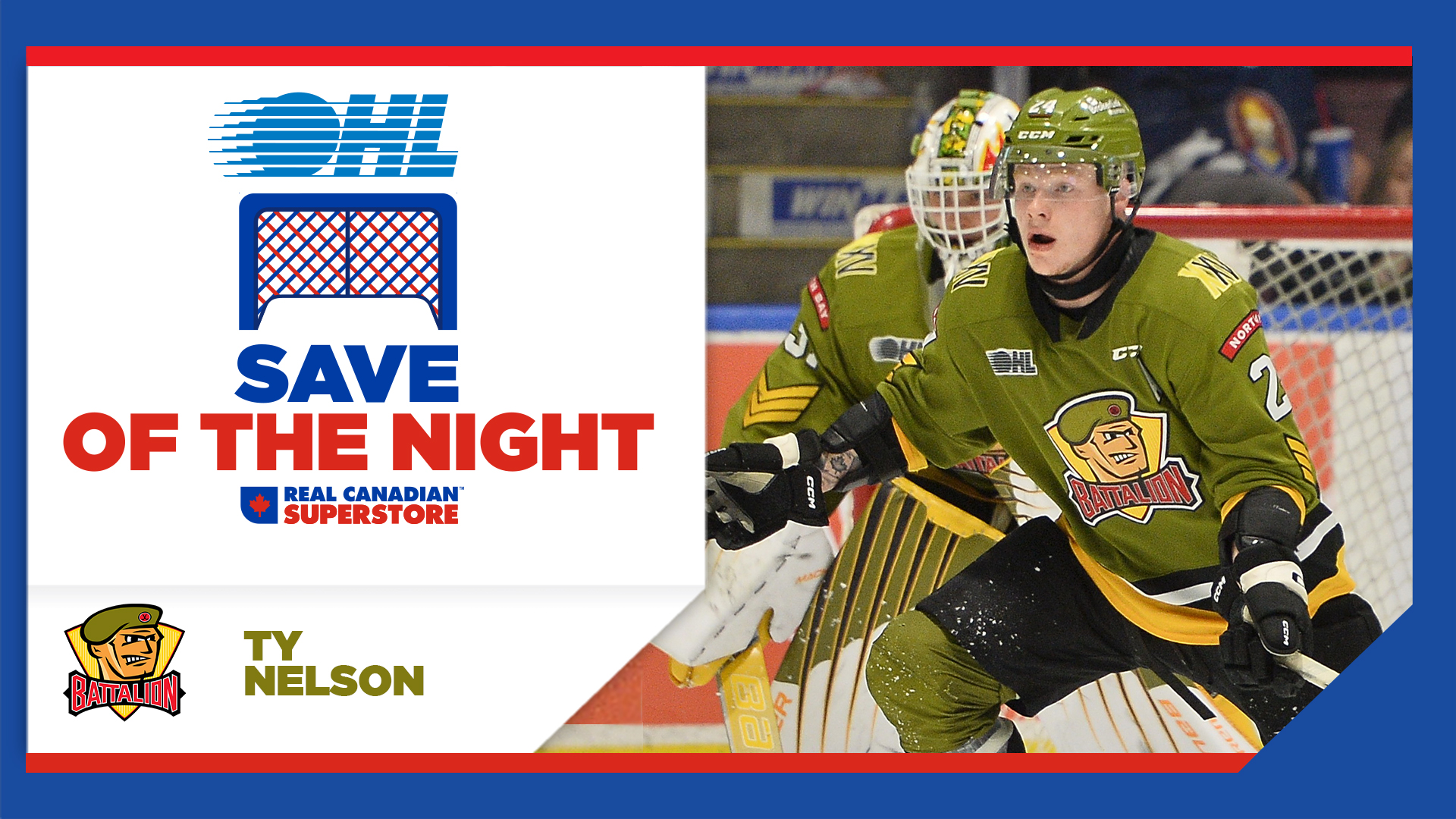 Real Canadian Superstore Save of the Night: Nelson Stops a Sure Goal ...