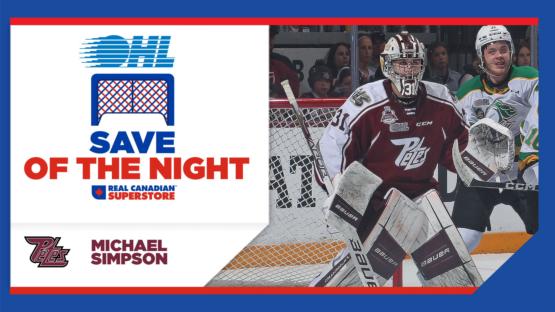 Real Canadian Superstore Save of the Night: Spectacular Simpson ...