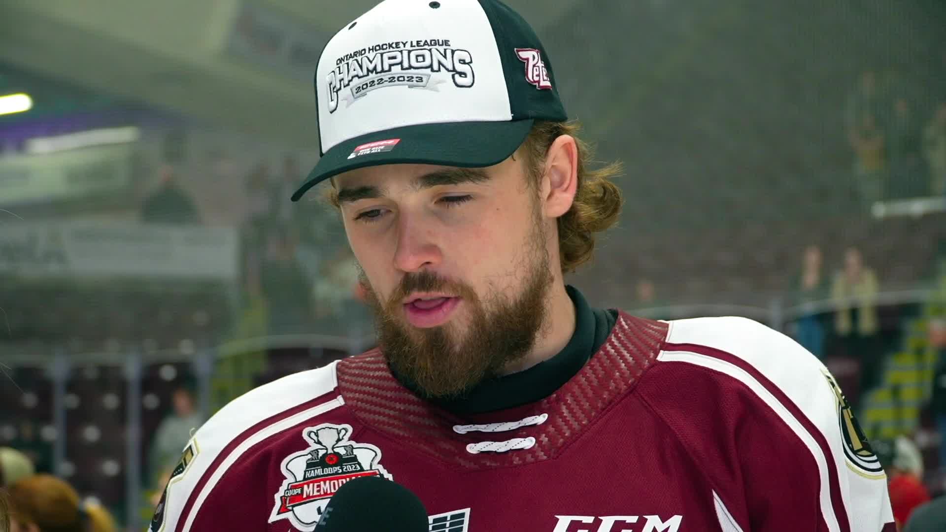 OHL Championship Series Game 6 Post-Game: Gavin White - Ontario Hockey ...