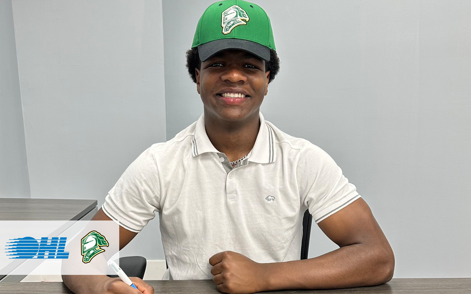 PJ Fagan commits to Knights - Ontario Hockey League