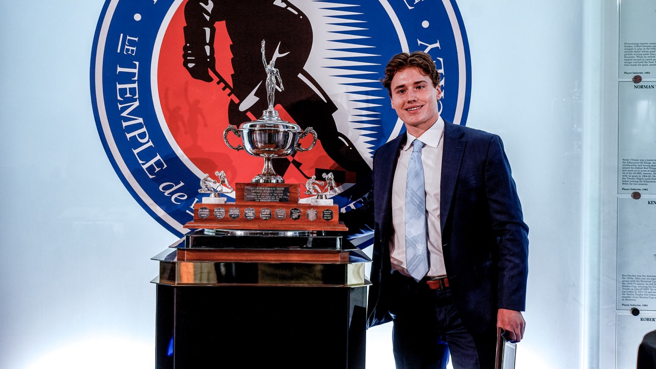 Matthew Maggio - Leo Lalonde Memorial Trophy / Overage Player of the ...