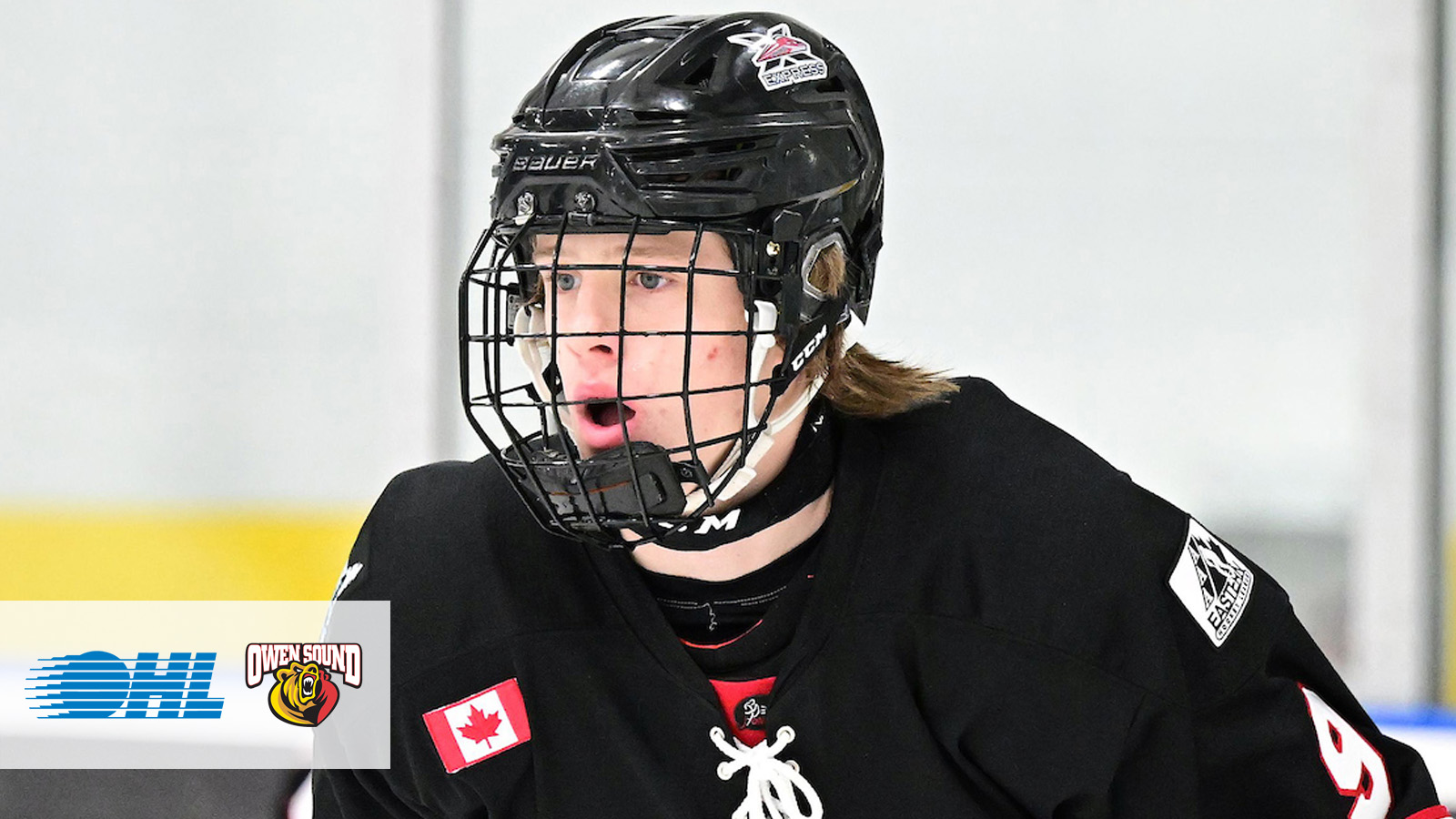 Jake Crawford commits to Attack - Ontario Hockey League