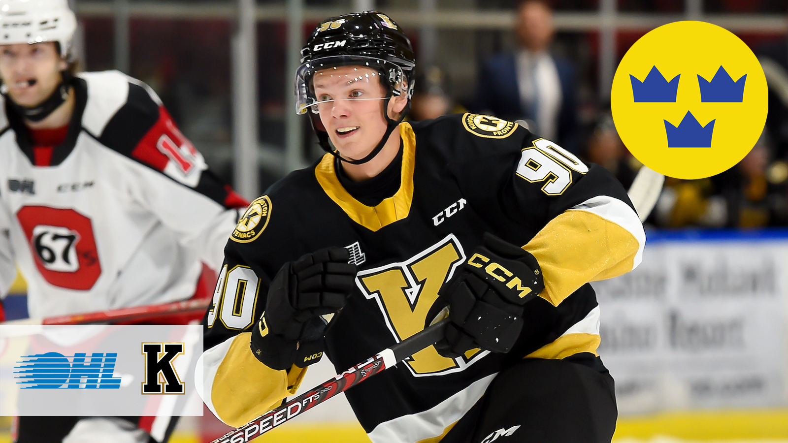 Frontenacs' Hemstrom to represent Sweden at World Junior Summer ...
