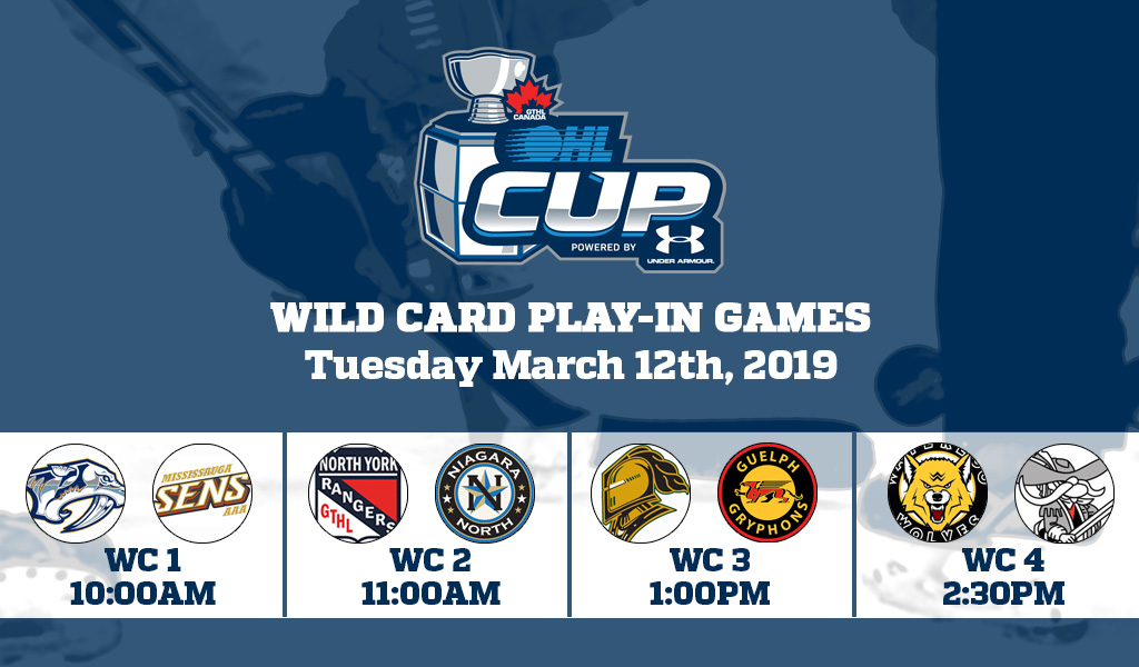 Play-In Day: Meet the Wild Card Teams - OHL Cup