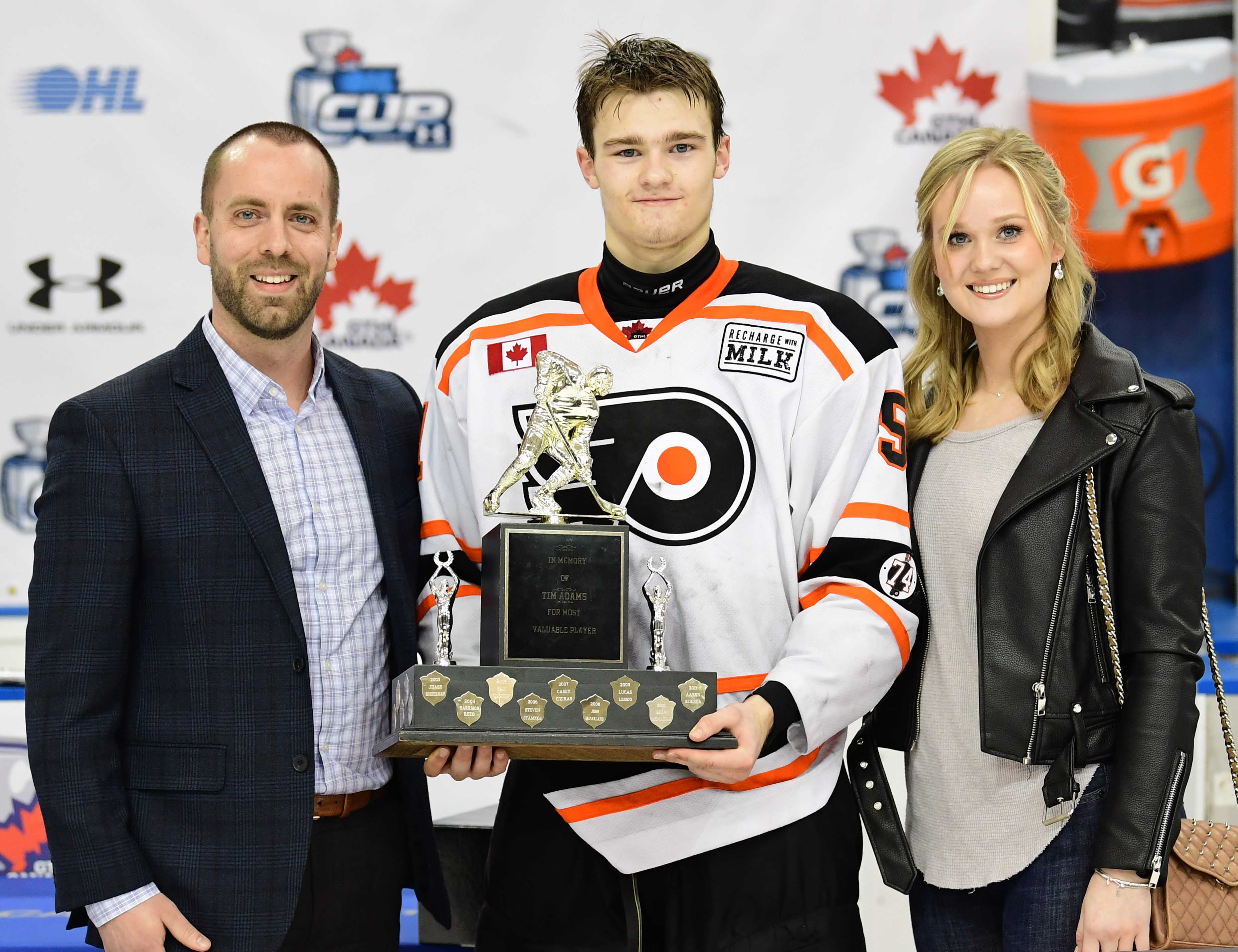 GALLERY: Flyers capture first OHL Cup Powered by Under Armour ...