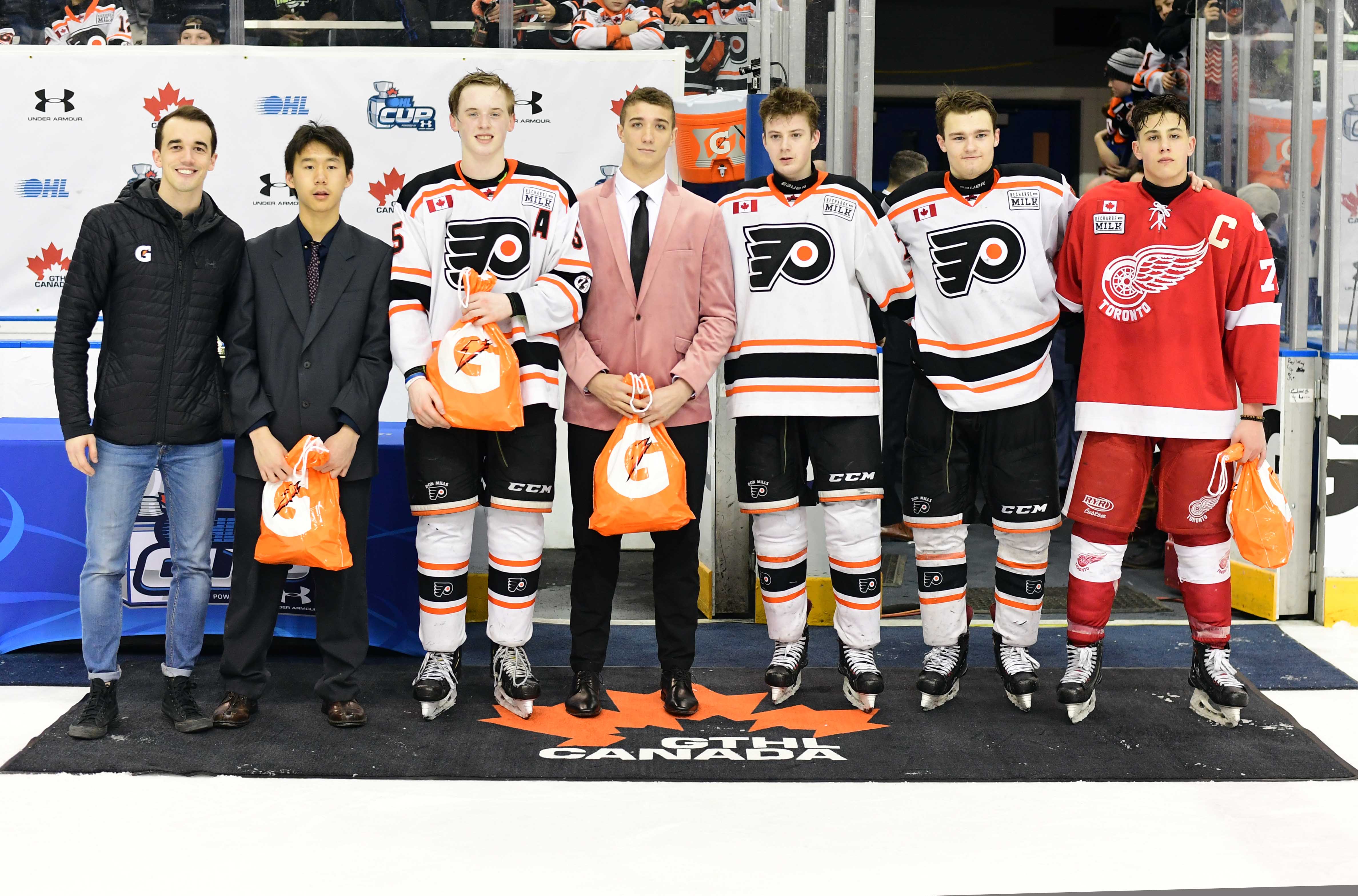 GALLERY: Flyers capture first OHL Cup Powered by Under Armour ...