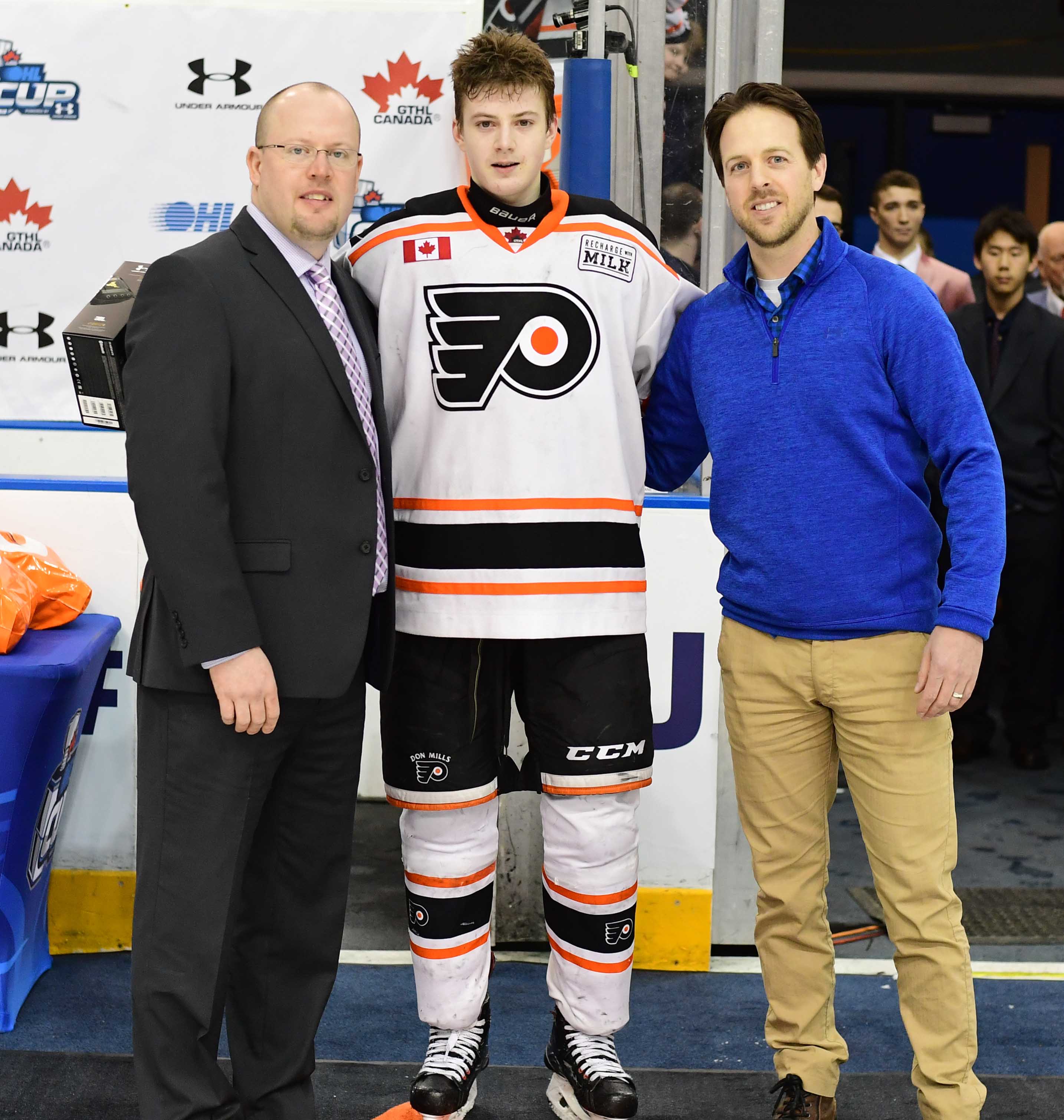 GALLERY: Flyers capture first OHL Cup Powered by Under Armour ...