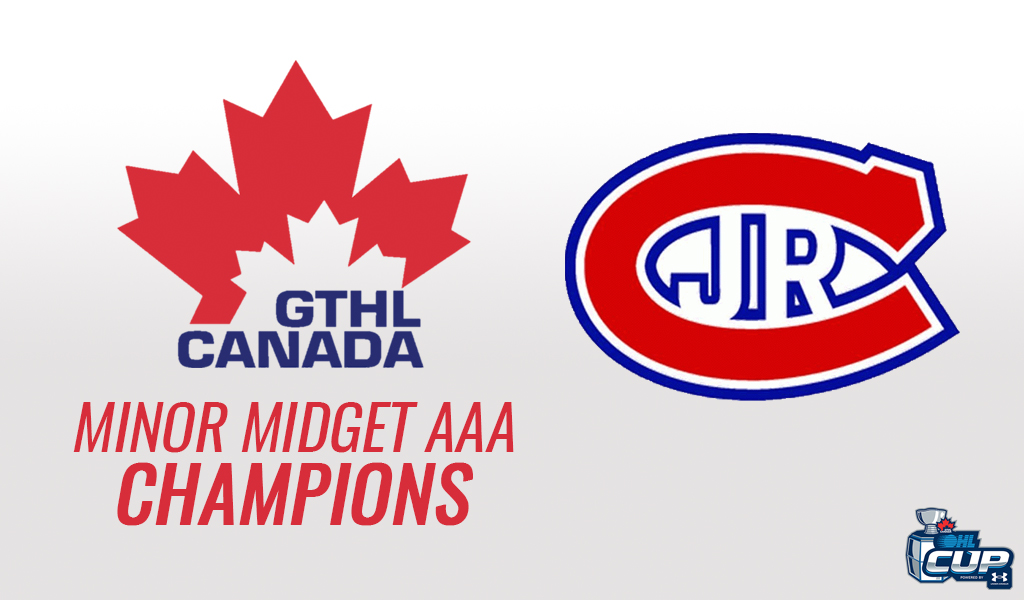 Toronto Jr. Canadiens crowned GTHL champions - OHL Cup
