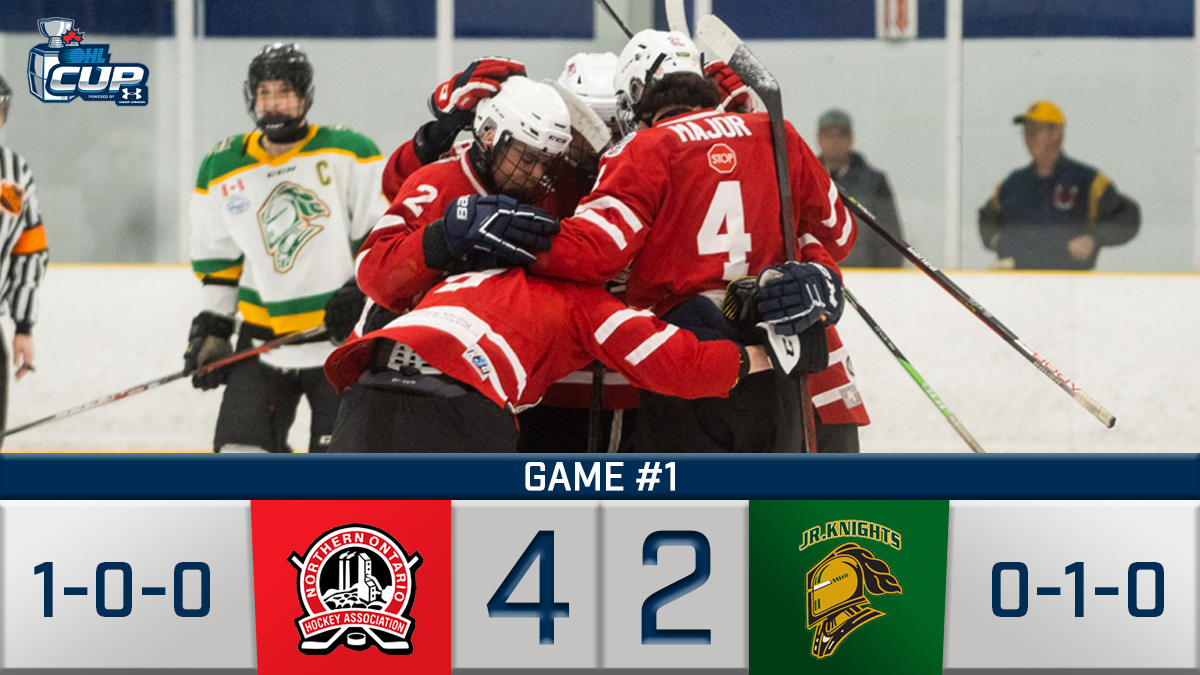 Team NOHA wins tournament-opener over London - OHL Cup