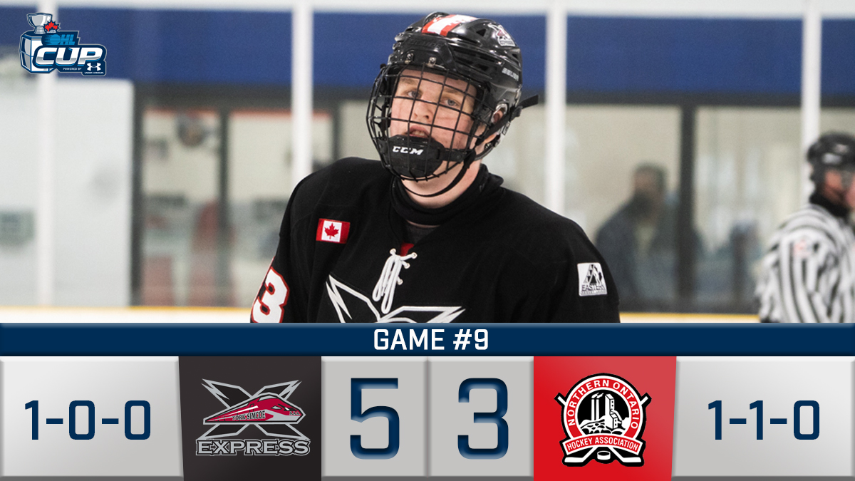 OMHA champion Express ride big second period to victory - OHL Cup